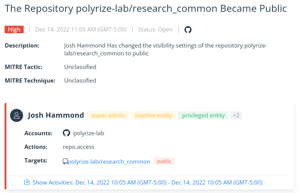Varonis Enhances Github Security Offering With Secrets Discovery And 7211